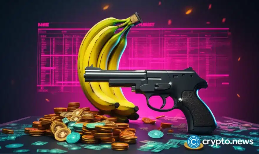 Banana Gun price: BANANA to USD, chart & market stats