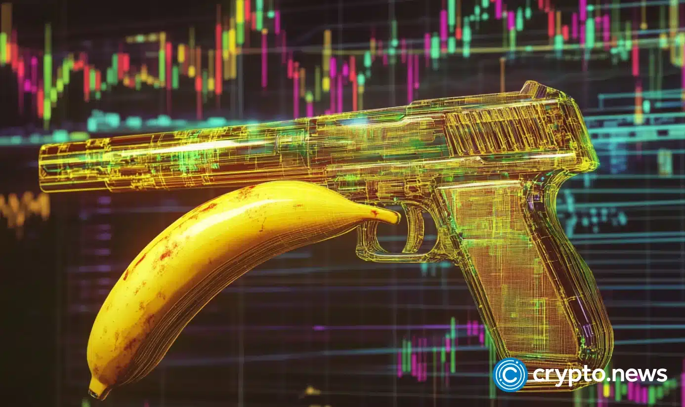 Banana Gun price: BANANA to USD, chart & market stats