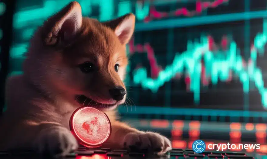 Baby Doge Coin price: BABYDOGE to USD, chart & market stats