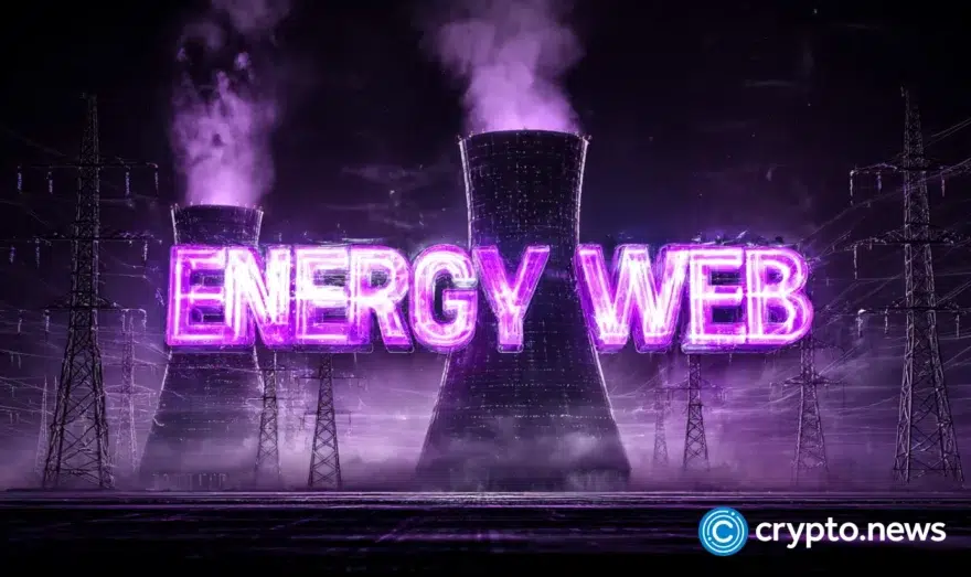 Energy Web Token price: EWT to USD, chart & market stats