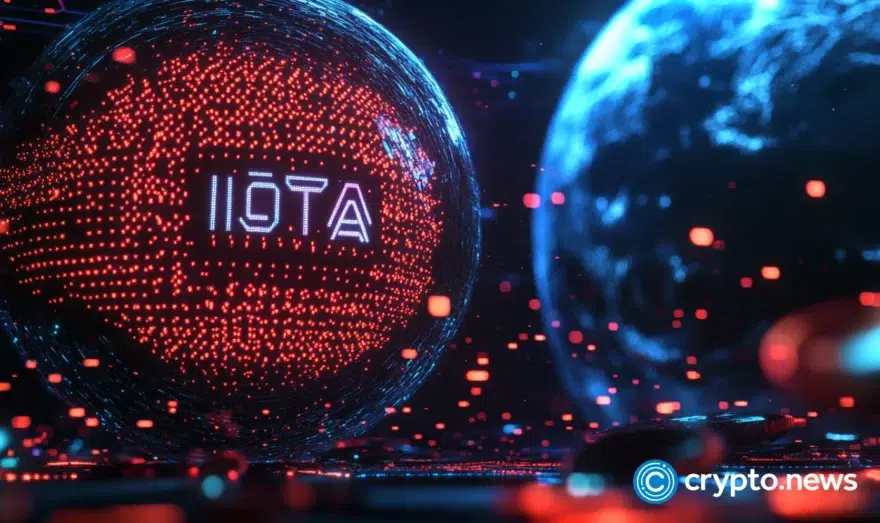 IOTA price: MIOTA to USD, chart & market stats
