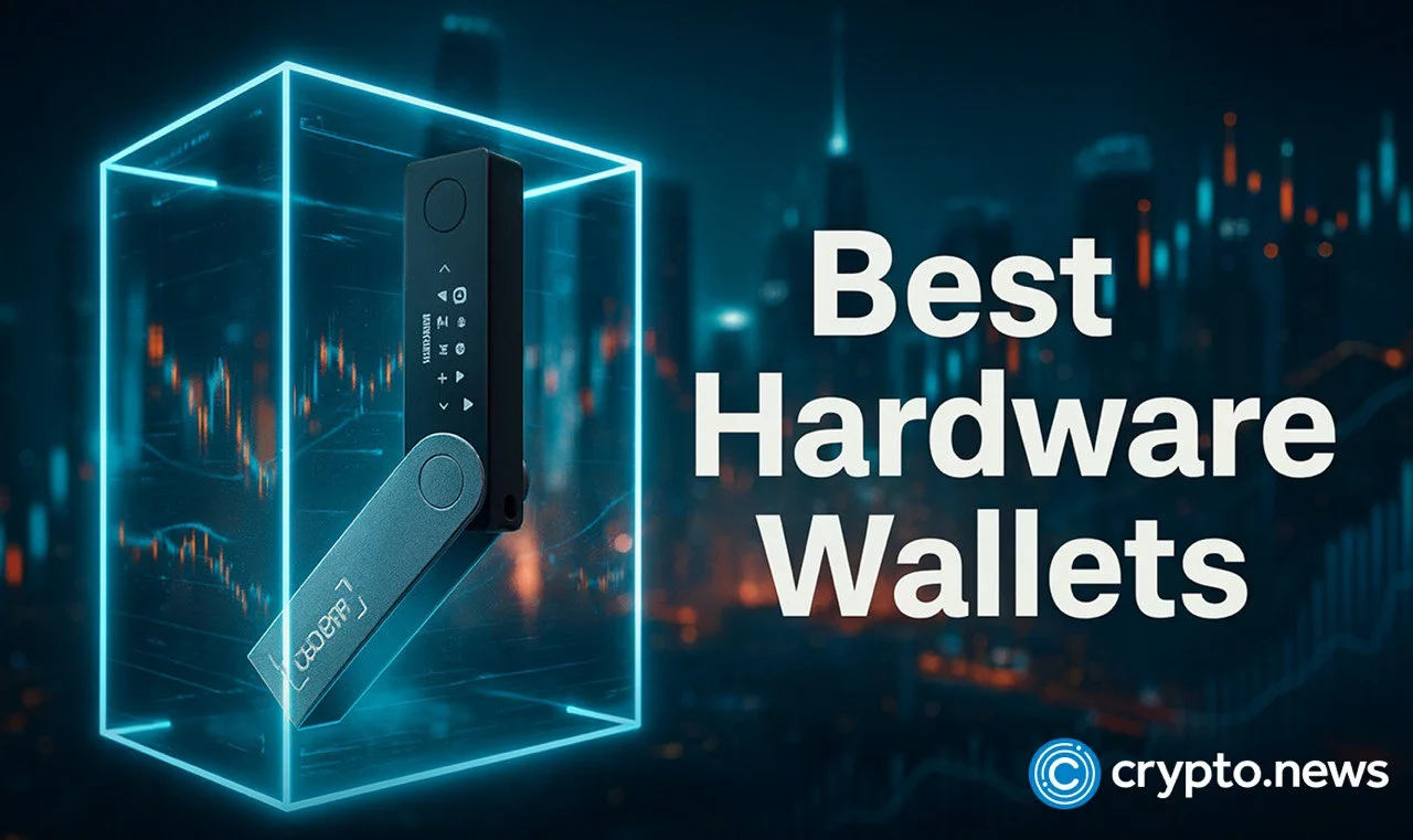 Best crypto hardware wallets 2025